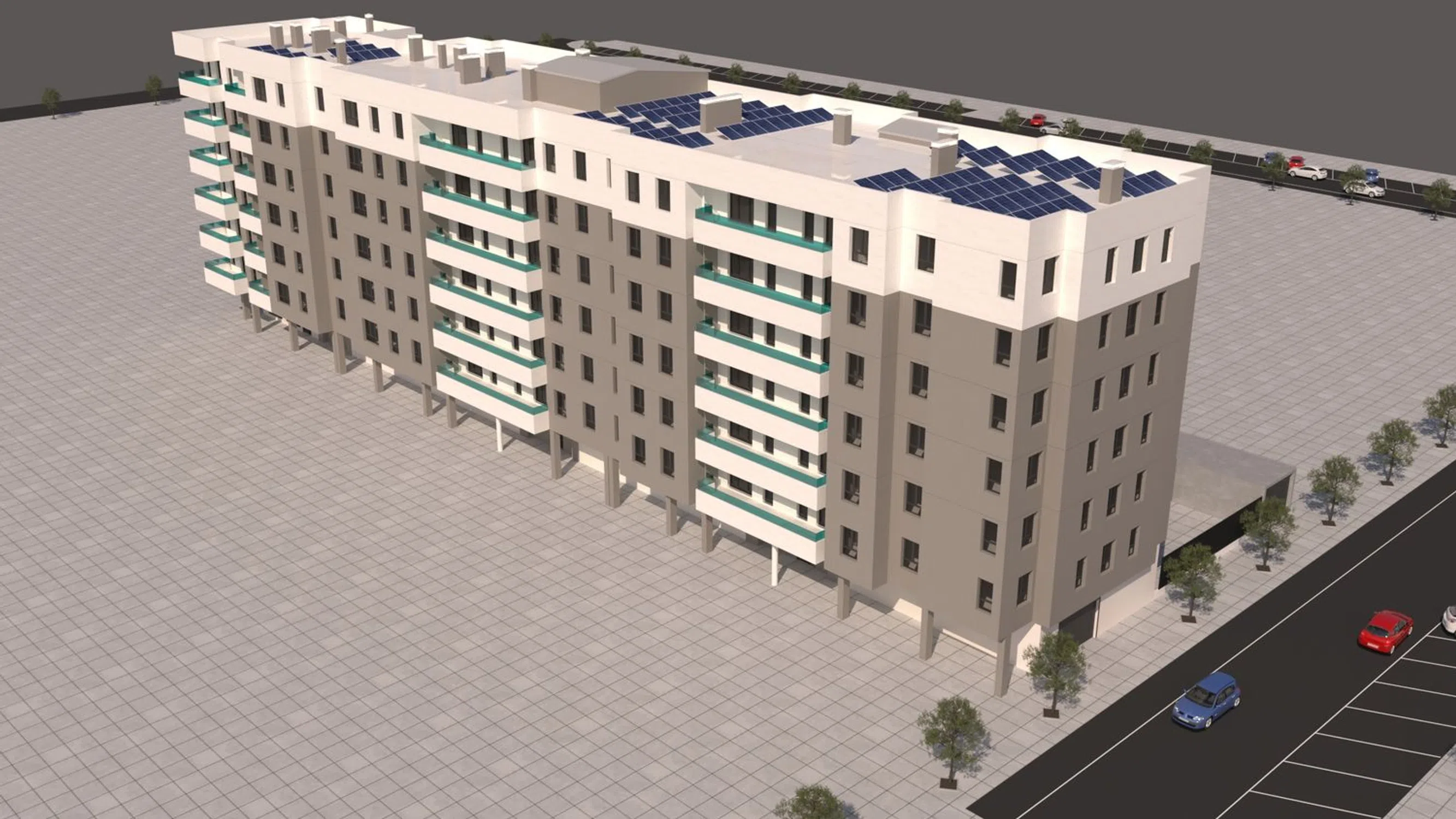 Promoción Edificio Viena obra nueva en León