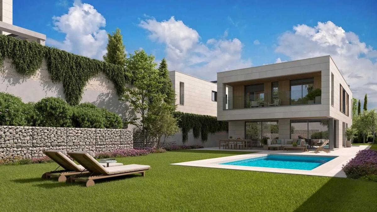 Promoción La Dehesa 12 obra nueva en Boadilla del Monte