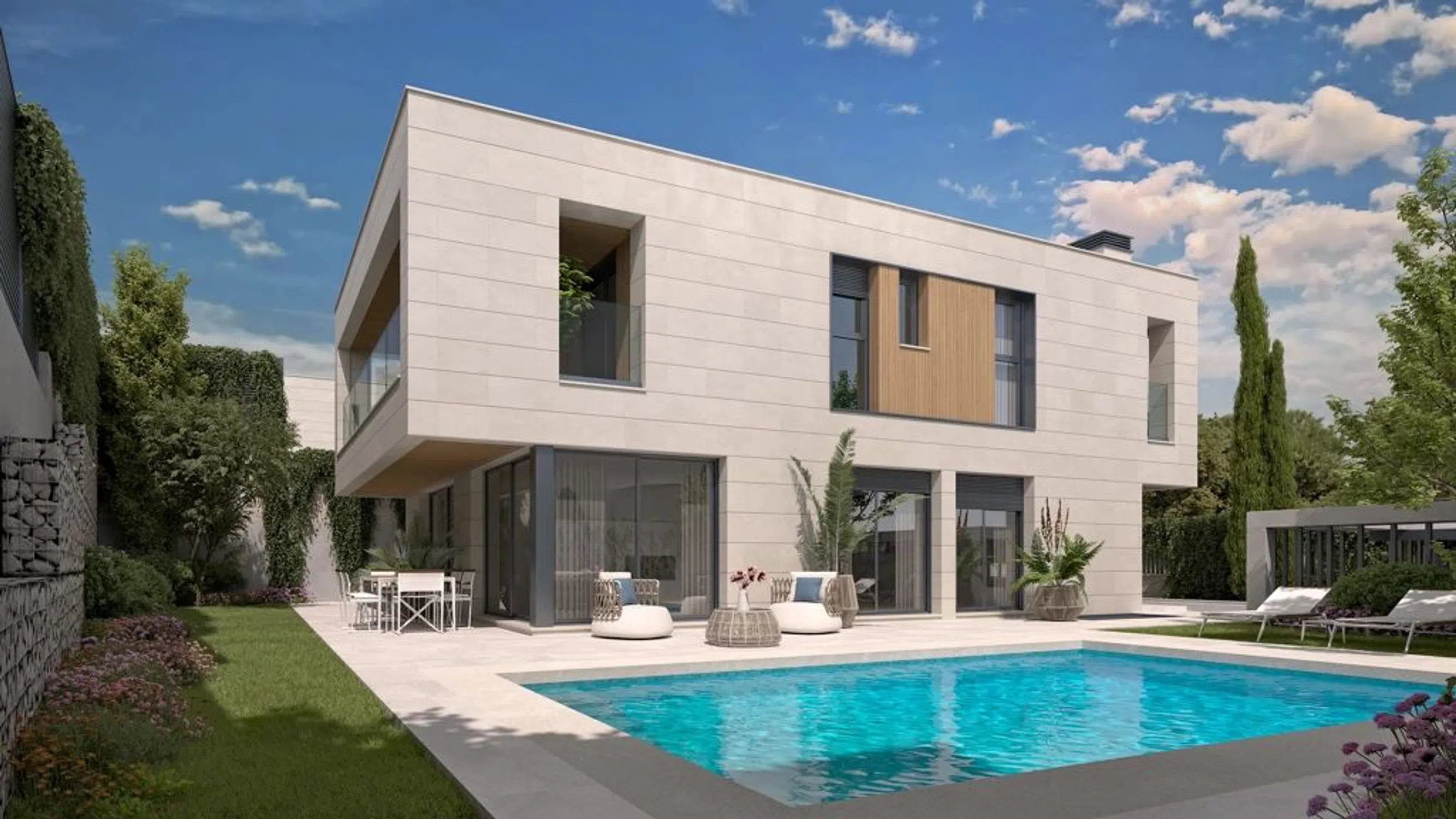 Promoción La Dehesa 12 obra nueva en Boadilla del Monte