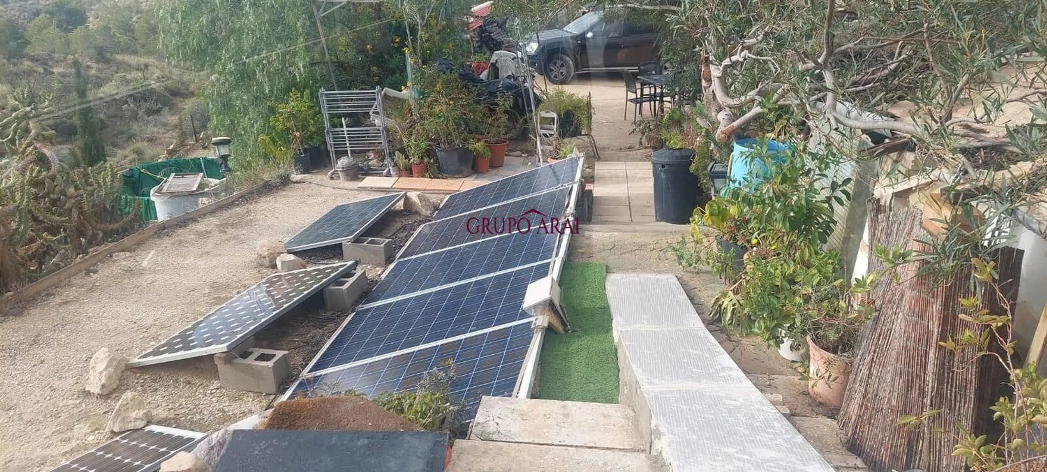 Finca rústica en venta en Partida Pla, 2 , Novelda