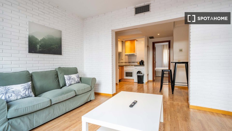 Estudio en alquiler en C. de Eraso, Madrid