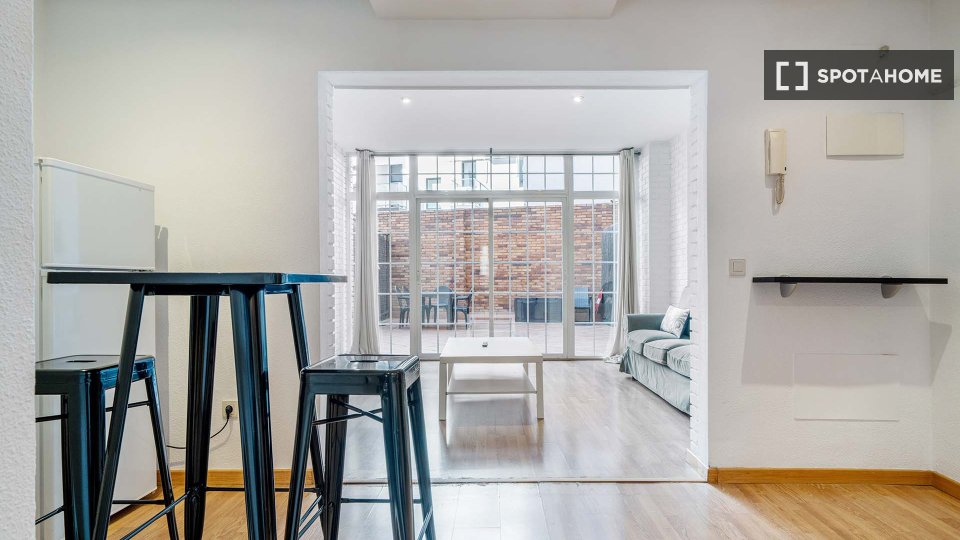 Estudio en alquiler en C. de Eraso, Madrid